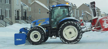 Déneigement à Mascouche, Déneigeur Mascouche - Déneigement Maximum